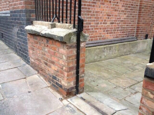 Garden Walling - Cheshire Pointing Ltd